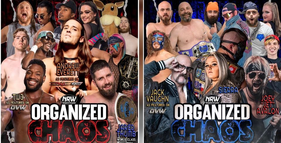 NRW ORGANIZED CHAOS @ EVERCON | March 1-2, 2024 | EVERCON Gaming ...
