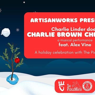 Charlie Linder does Charlie Brown Christmas a Musical Performance ...