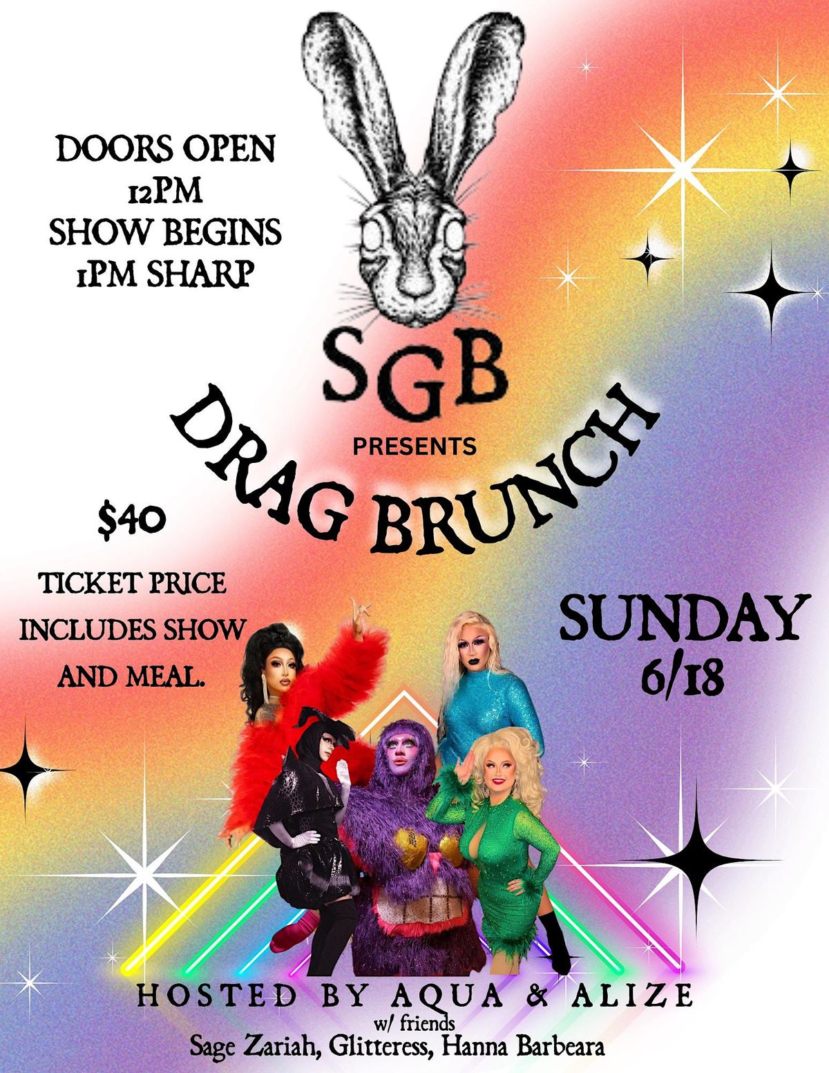 Drag Brunch at Shadow Grove Brewing, Shadow Grove Brewing, San Fernando ...