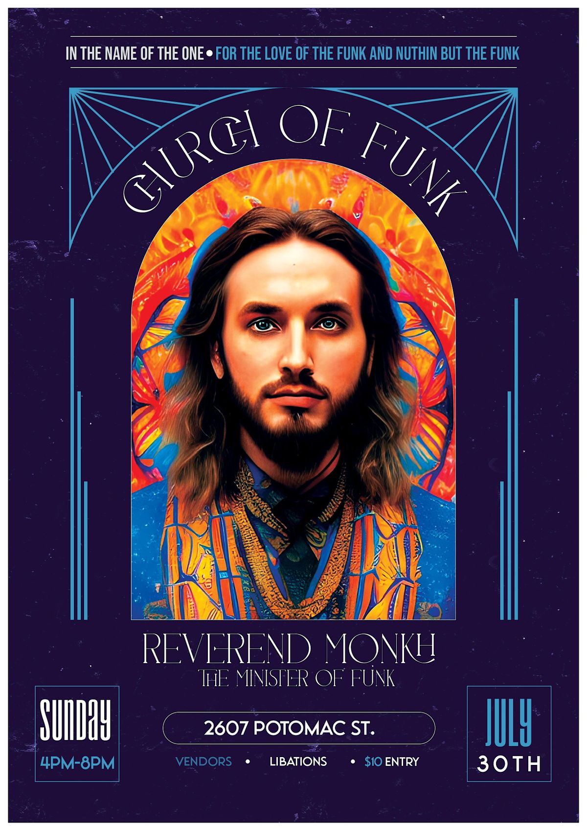 Church Of Funk, 2607 Potomac St, St. Louis, 30 July 2023 | AllEvents.in