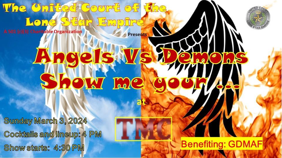 Angels vs Demons, TMC, Dallas, 3 March 2024 | AllEvents