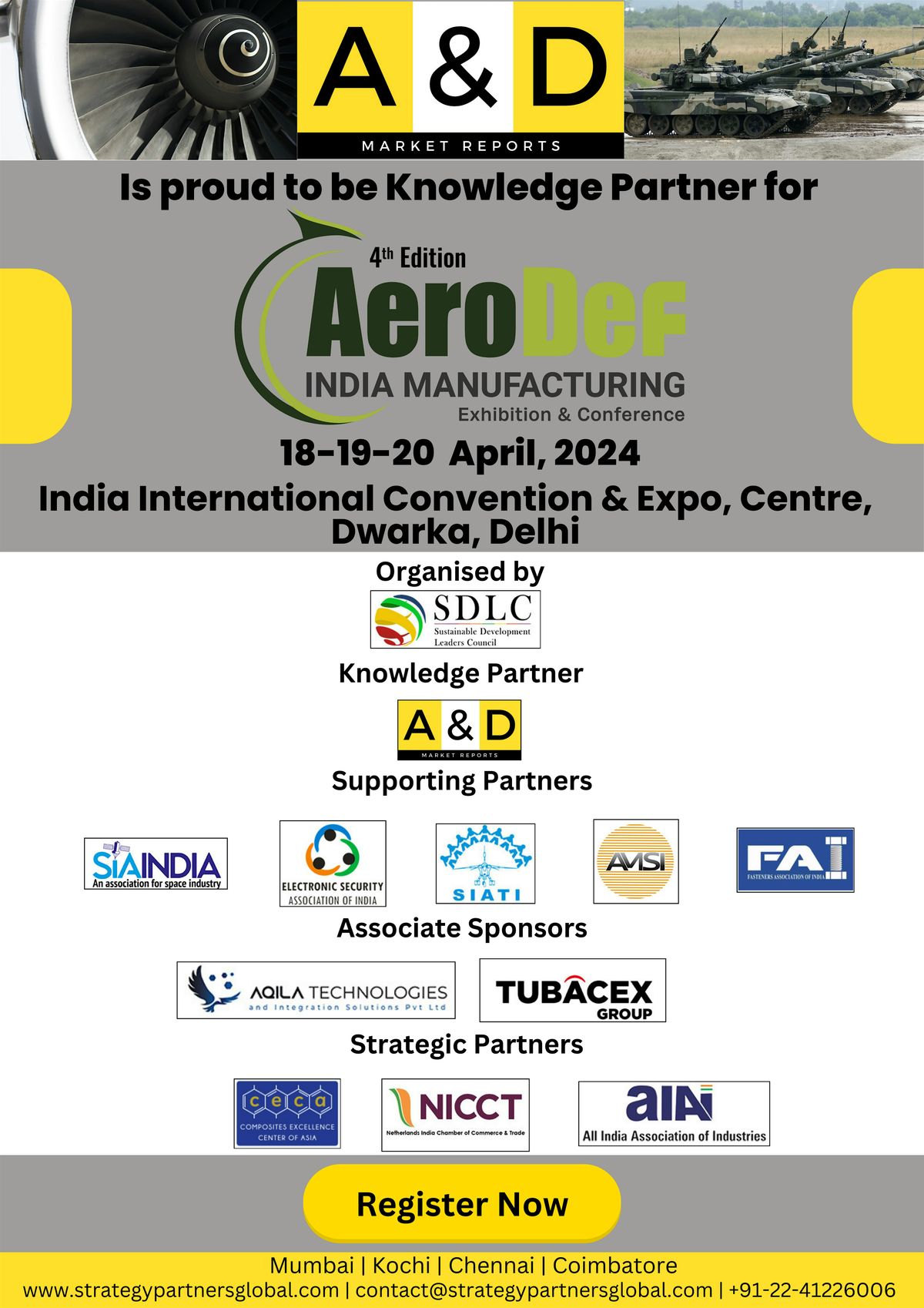 Pioneering the Future: AeroDef India 2024 with Aviation and Defense ...