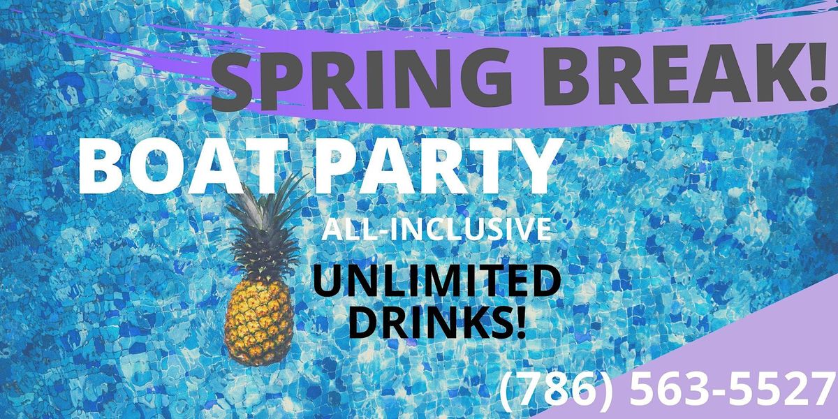 BOAT PARTY - PARTY BOAT, 401 Biscayne Blvd, Miami, 27 April to 28 April | AllEvents.in