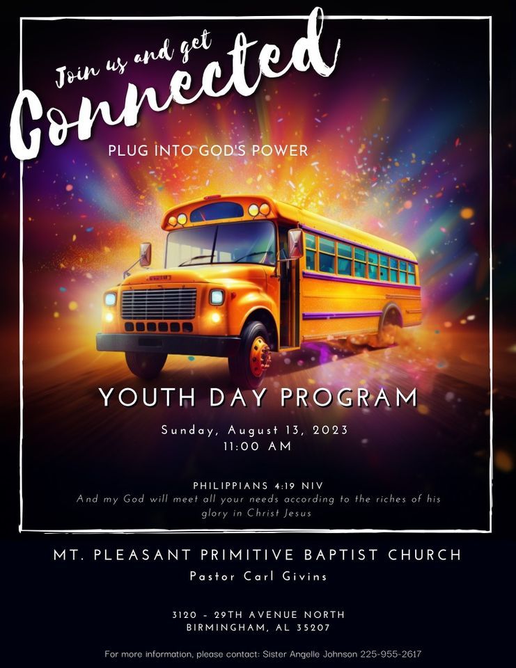Youth Connecting To God