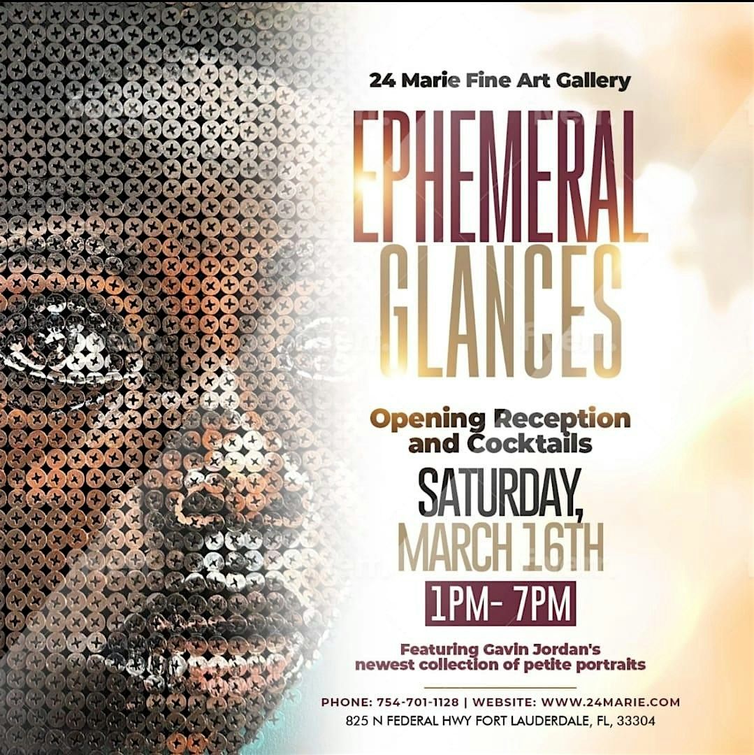 Ephemeral Glances, 825 North Federal Highway, Fort Lauderdale, FL, USA ...