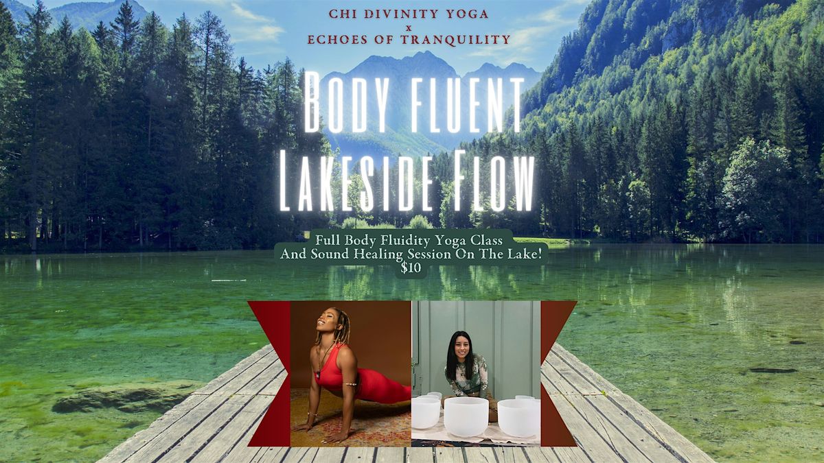 Body Fluent LakeSide Flow x Yoga & Sound Healing, Sope Creek Mountain Bike Trail, Marietta, 9 ...