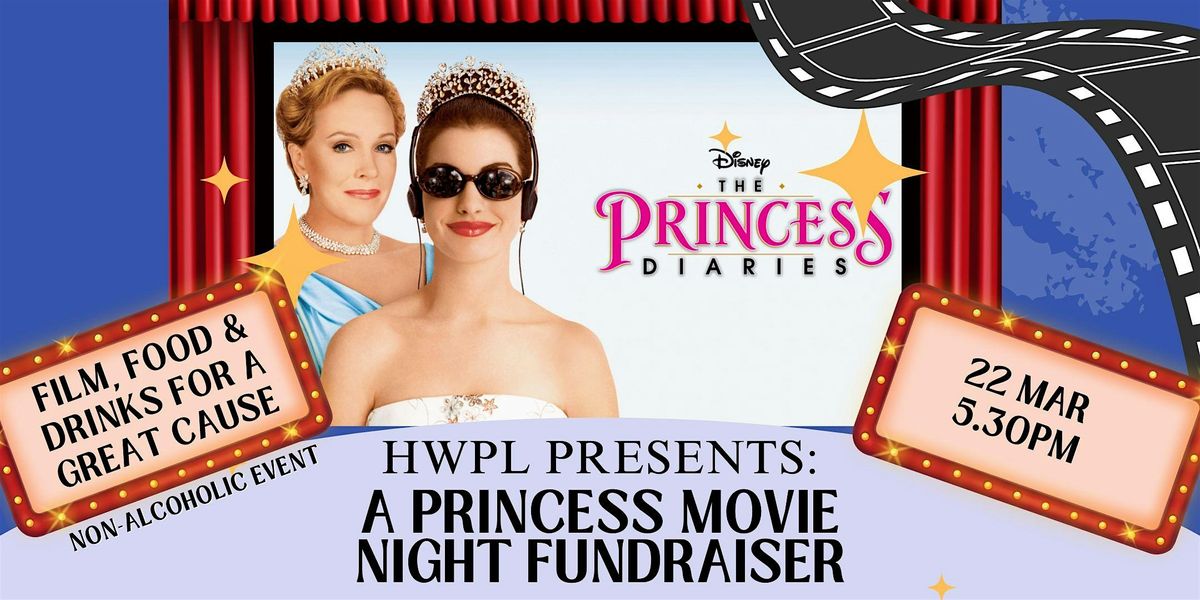 Royal Reels: A Princess Movie Night Fundraiser, Phoenix Youth Centre ...