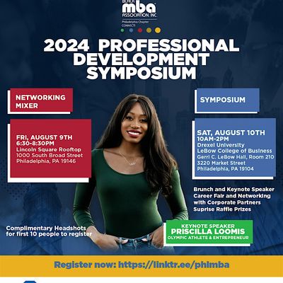 2024 NBMBAA Philadelphia Professional Development Symposium (PDS ...