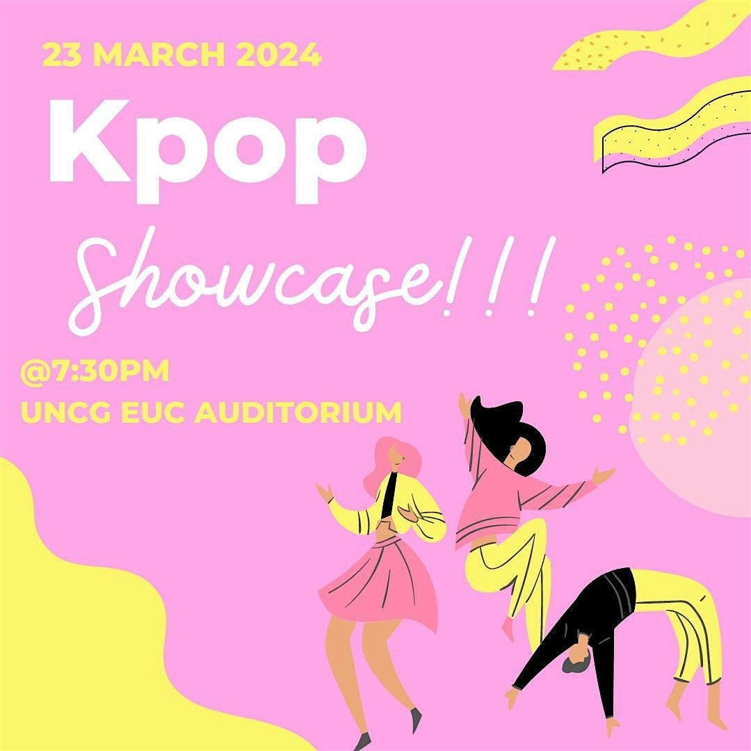 Kpop Showcase, EUC Auditorium, Greensboro, 23 March 2024 | AllEvents