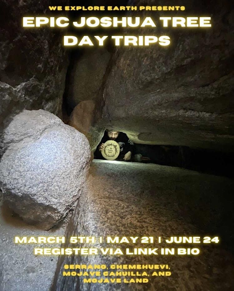 Epic Joshua Tree Day Trip, 5 March 2023 | AllEvents