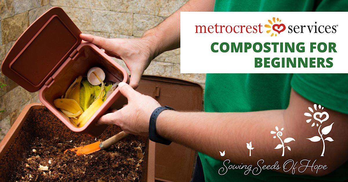 Composting Class for Beginners, Metrocrest Services, Carrollton, 27 ...
