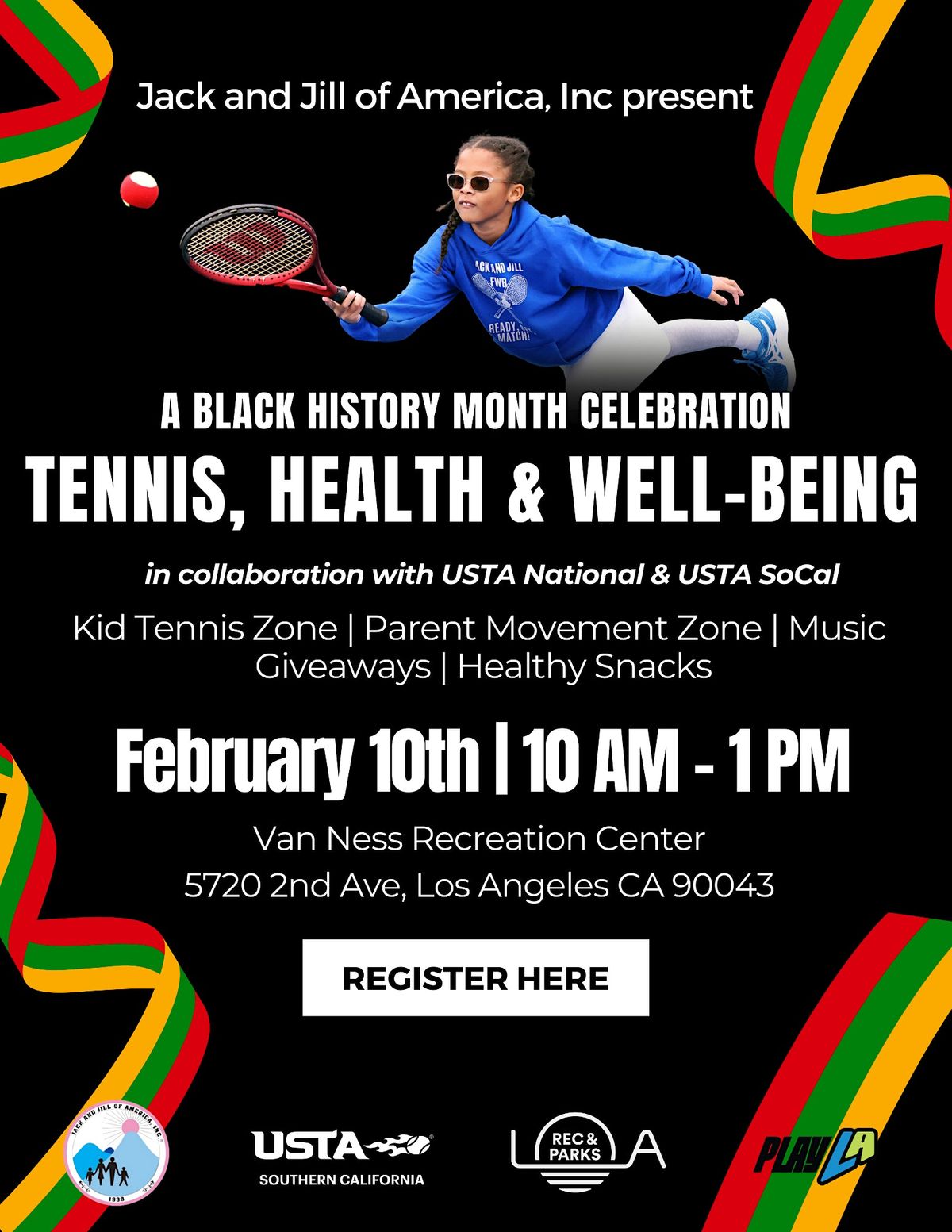 Jack and Jill of America- Black History Month Event, Van Ness ...