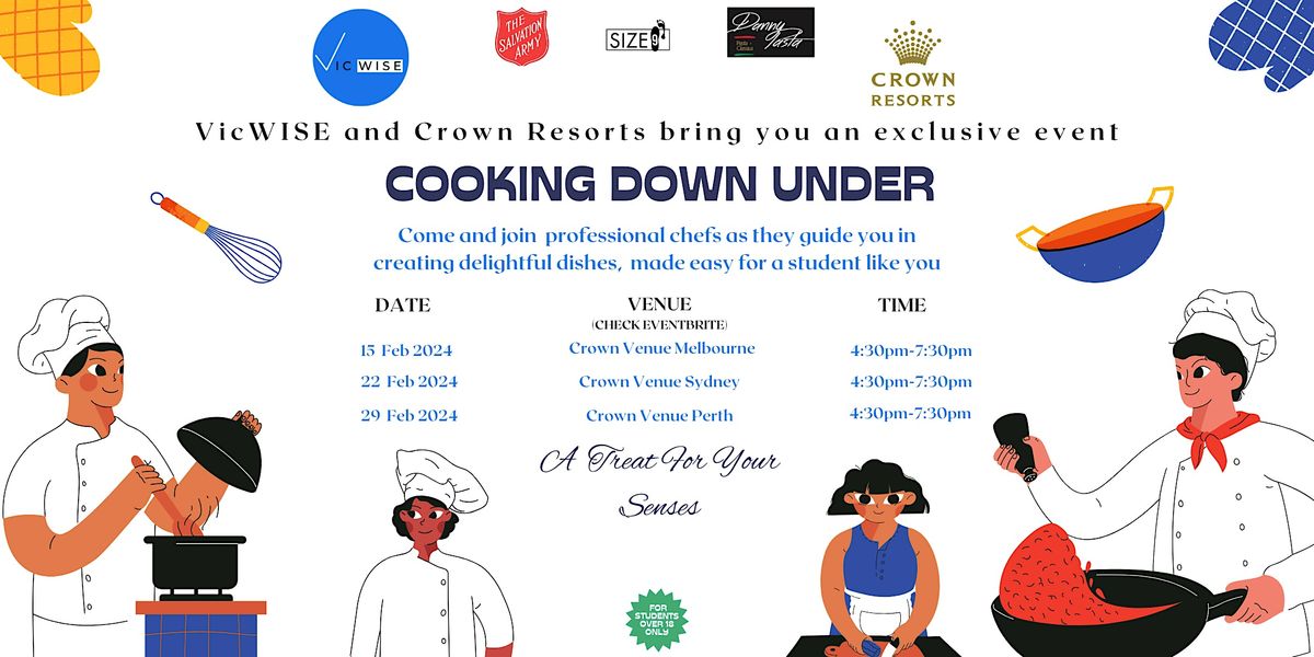 Cooking Down Under: A Culinary Extravaganza for International Students ...