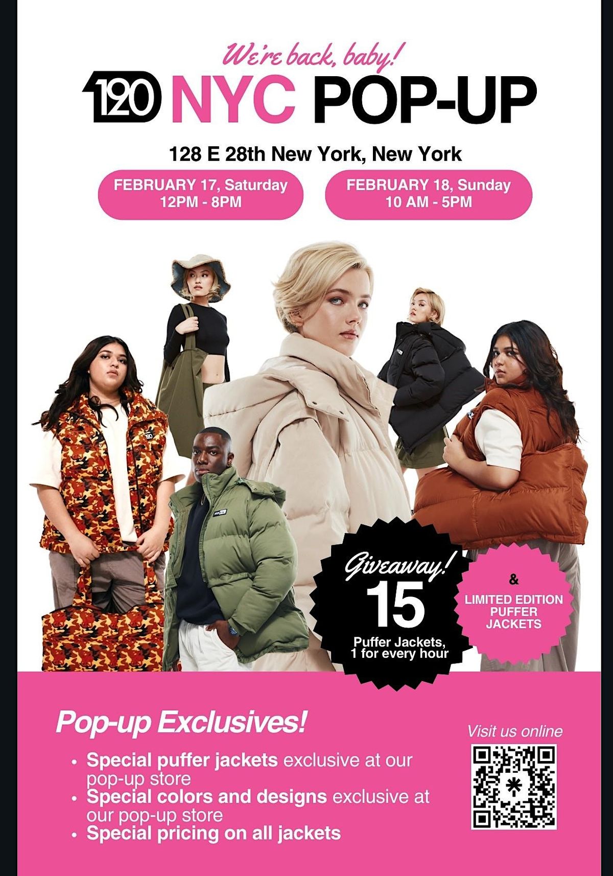 1920 x NYC Pop-Up, 1920 NYC Pop-Up, New York, 17 February to 18 ...