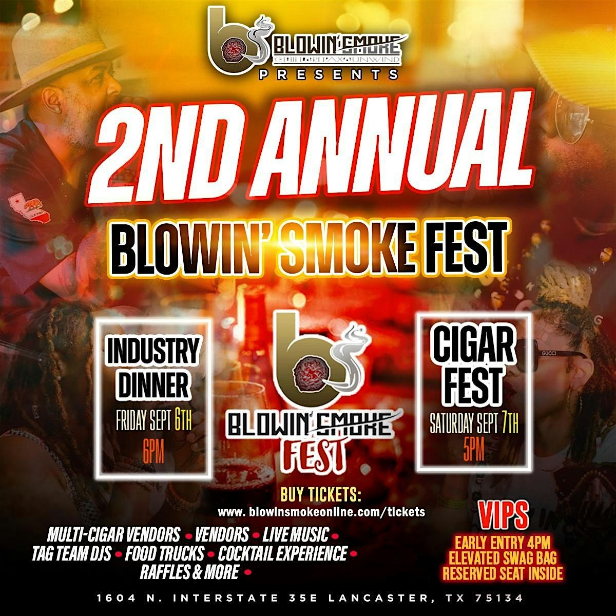 2nd Annual Blowin Smoke Fest, Blowin’ Smoke Cigar Lounge, Lancaster, 6 ...