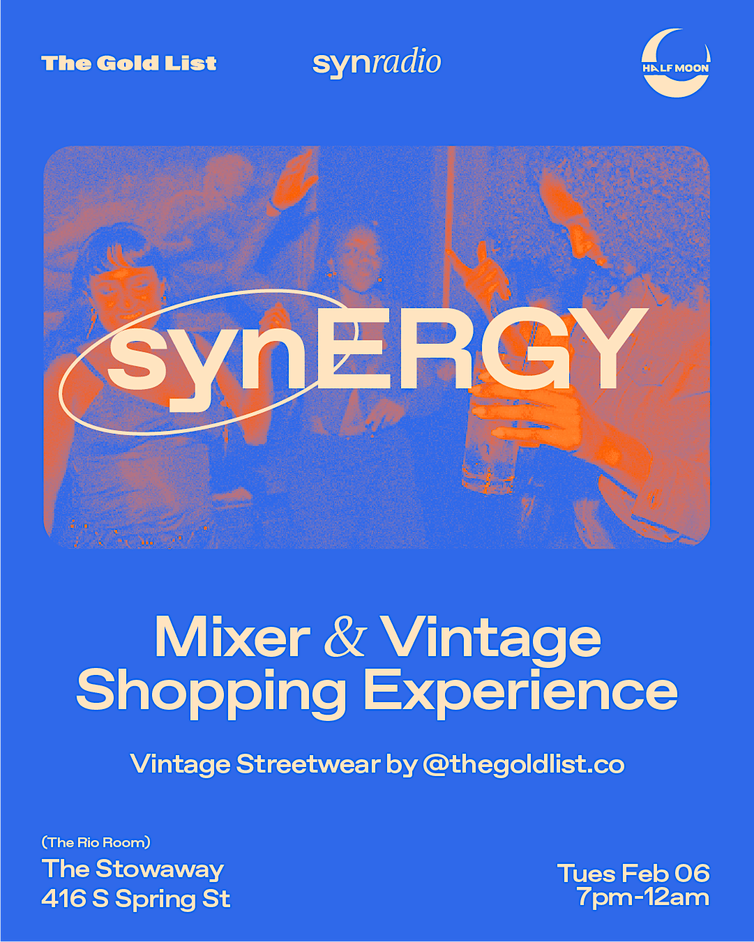 SYNergy: Mixer & Vintage Shopping Experience, The Stowaway, South ...