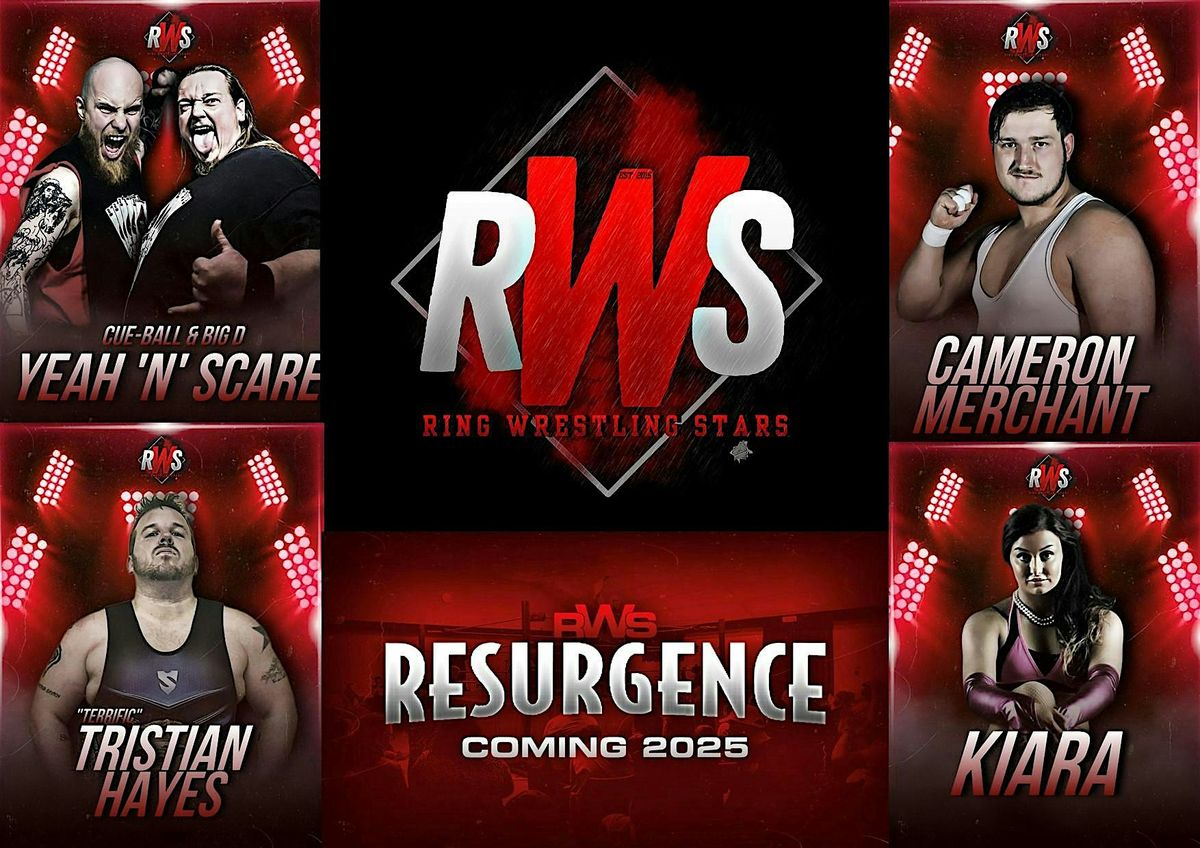 RWS Wrestling Live Axminster January 11 2025, Axminster Guildhall, 11 ...