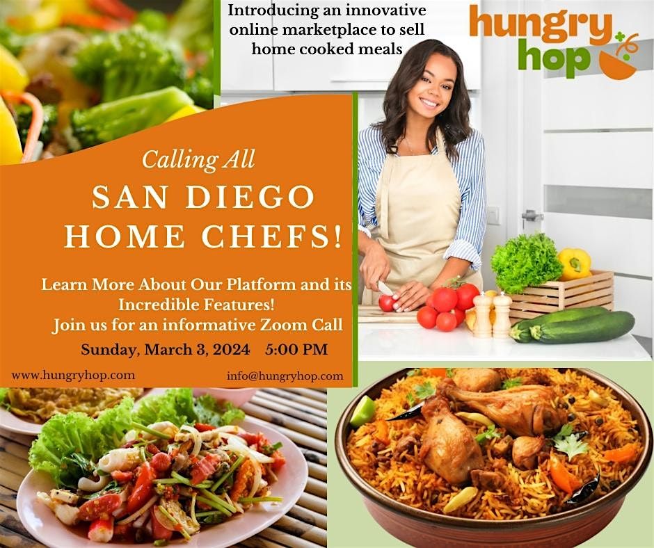 Intoducing Hungry Hop - An Online Marketplace for Home Cooked Food ...