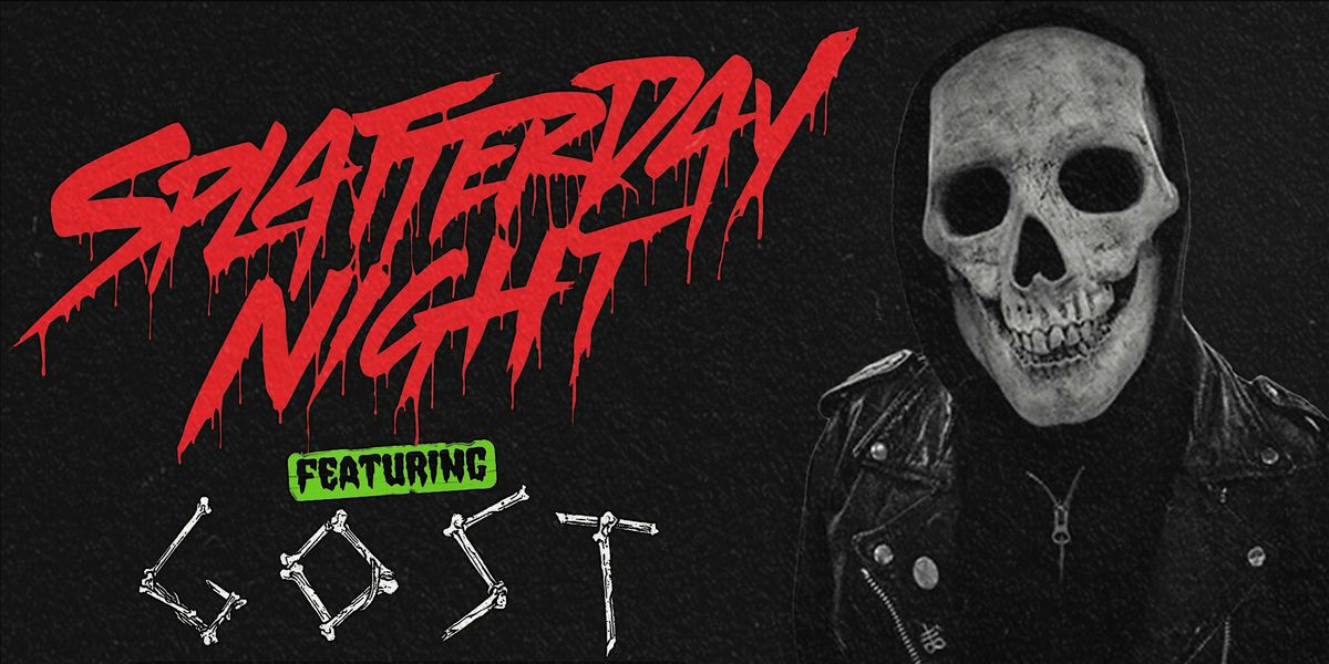 Splatterday Night - A Synthwave Party feat. GosT, The Goat, New Orleans ...