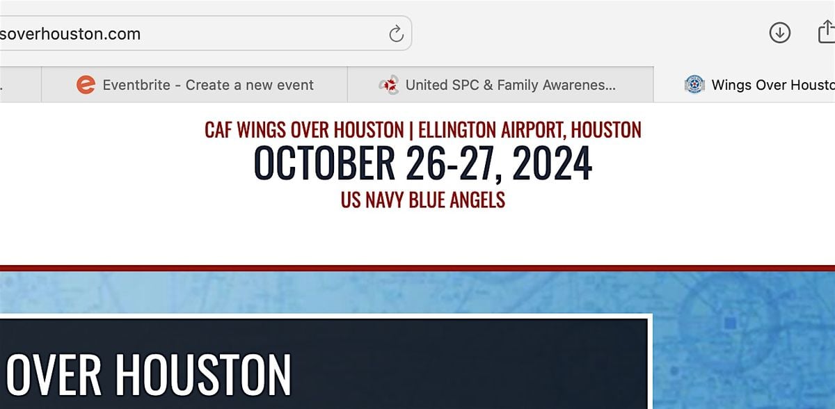 UAL ALPA MEC SPSC: Wings Over Houston Airshow 10/26, Ellington Airport ...