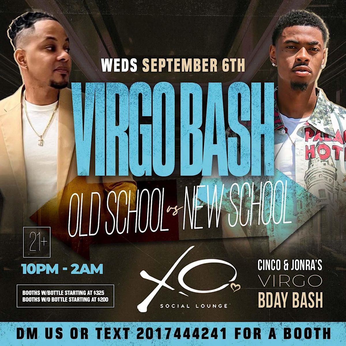 Virgo bash, XO Social Lounge, Greensboro, 6 September to 7 September ...