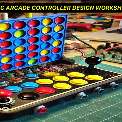 Scrapyard Challenge: Classic Arcade Controller ReDesign Workshop!, NYC ...