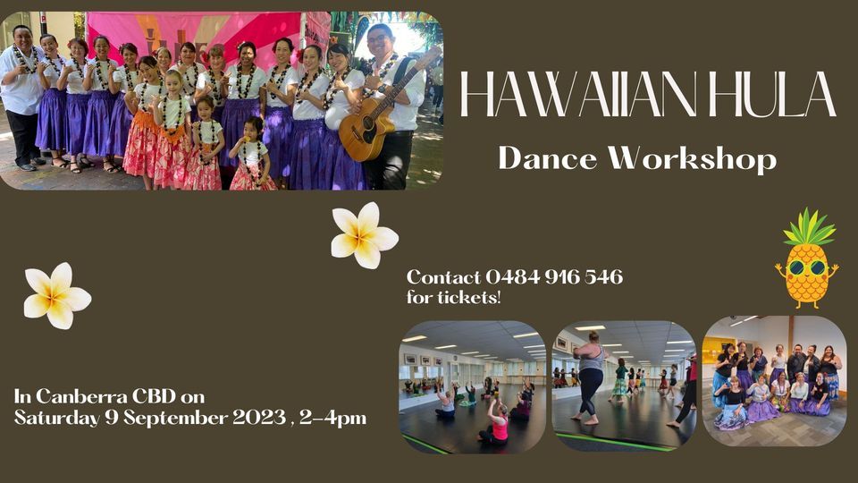 Canberra Hawaiian Hula Dance Workshop, 54 Northbourne Ave, City ACT 2601, Australia, Wee Jasper ...