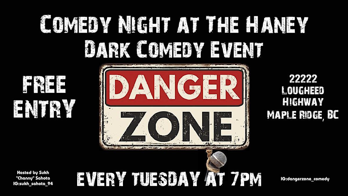 Comedy Night At The Haney by Danger Zone Comedy, The Haney Public House ...