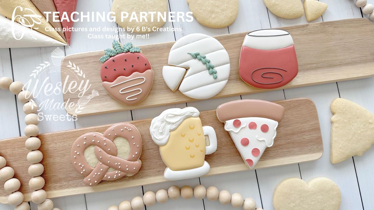 Foodie Themed Cookie Workshop with Wesley Made Sweets, Creative Spark ...
