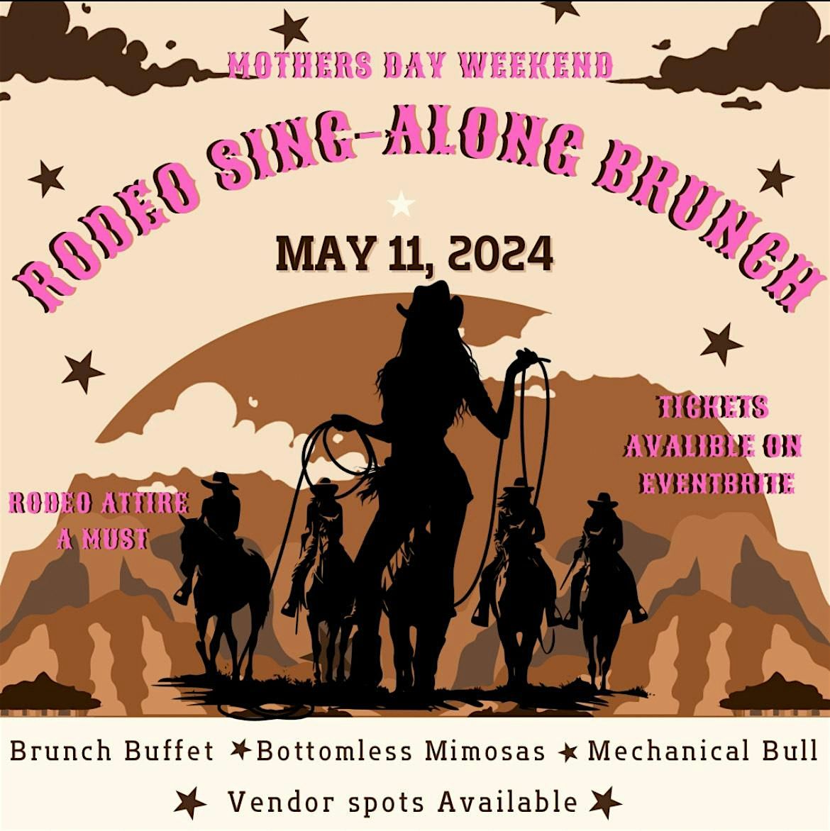 Sing-Along Rodeo Brunch, 190 Minerva St, Tonawanda, 11 May 2024 | AllEvents