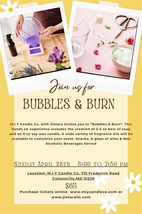 Bubbles & Burn, 715 Frederick Rd, Catonsville, 28 April 2024 | AllEvents