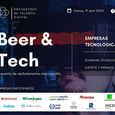 BEER & TECH 2024, X-Madrid, Alcorcón, 19 April 2024 | AllEvents.in