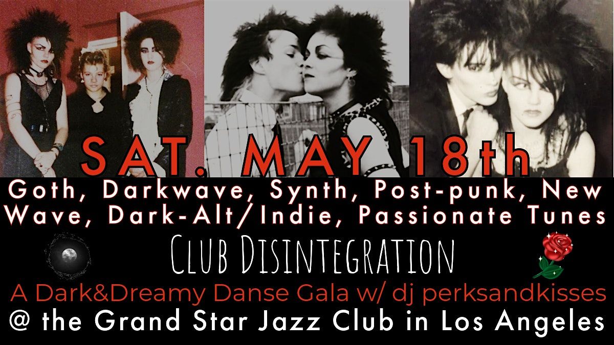 Goth, Darkwave, Post-Punk, Synth, New Wave, Alt/Indie Dark & Dreamy ...