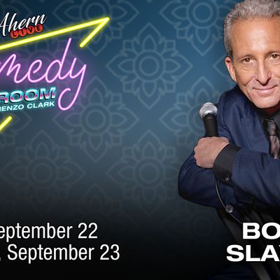 Comedy Showroom: Bobby Slayton, Ahern Hotel, Las Vegas, September 22 ...