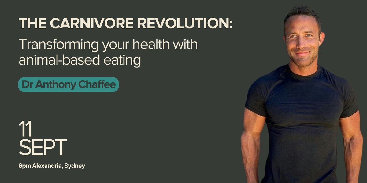 The Carnivore Revolution: Transforming Health with Animal-Based Eating ...