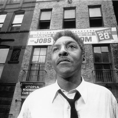 Remembering Bayard Rustin, SVA, 133 W 21st St, New York, February 13 ...
