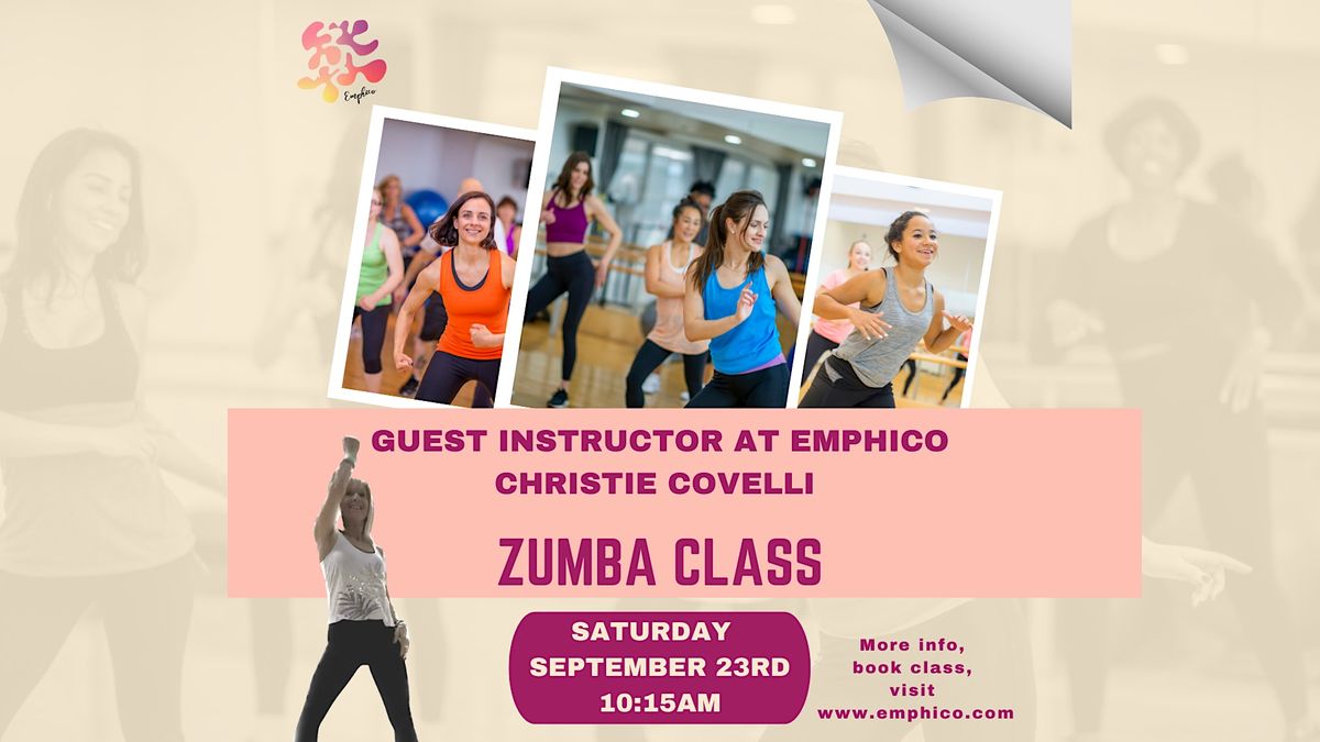 Zumba Class Flyer Template