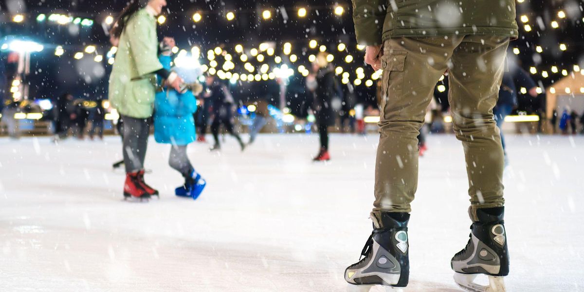 Ice Skating with Girl Scouts!, Bulldog Park, Crown Point, 11 February ...