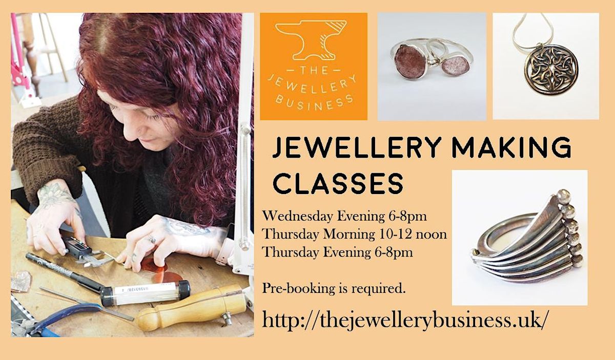 Jewellery Making Classes - Flexible 5 Class Pass, The Jewellery ...
