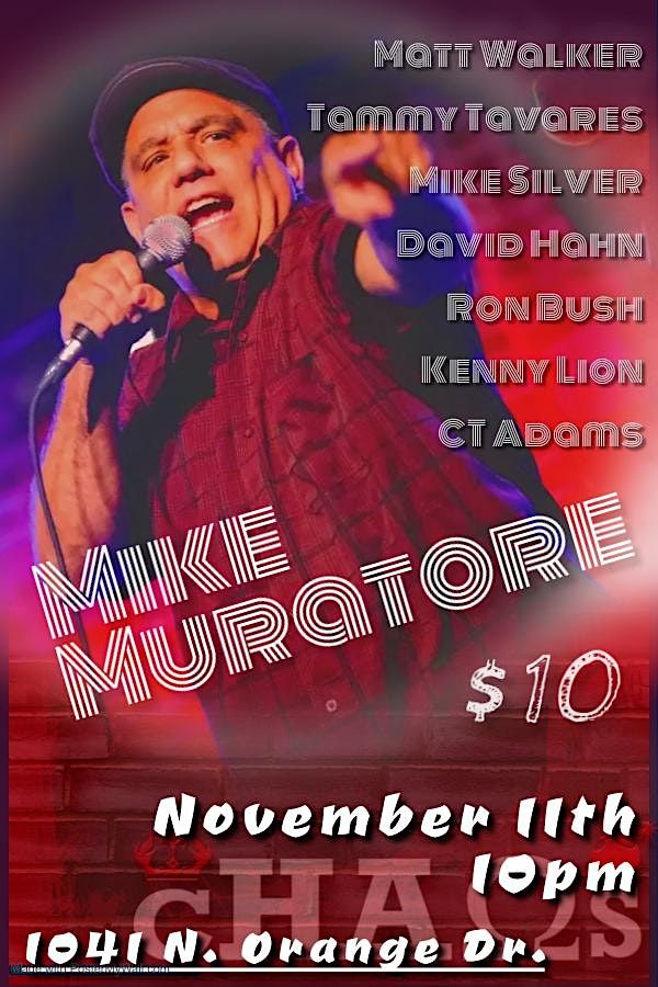 Mike Muratore LIVE at ACCIDENTAL CHAOS, Accidental Chaos, Los Angeles ...