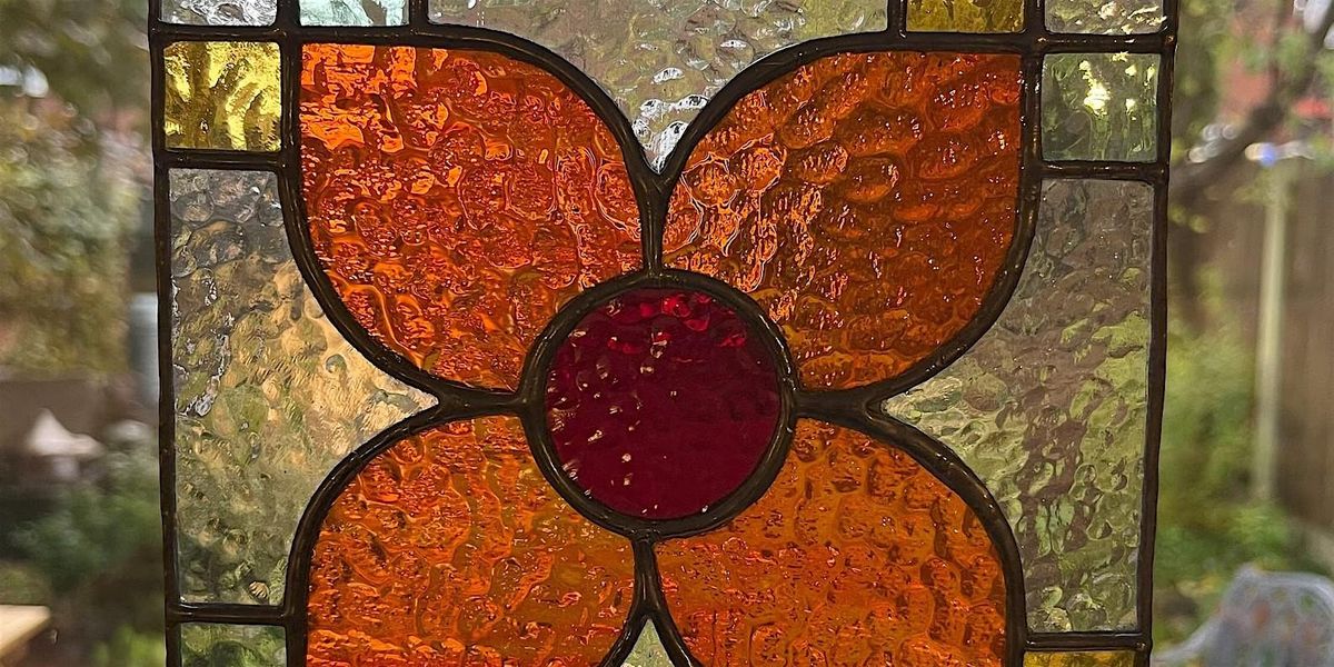 Copper Foil Stained Glass Workshop Bedford (July), Ravensden Village ...