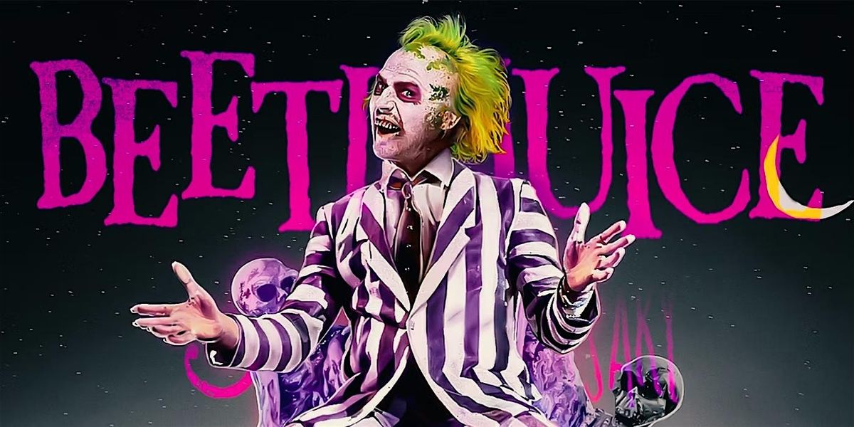 Beetlejuice Rave (21+ Event), Flavor 90s Bar, Nashville, 25 May 2024 ...