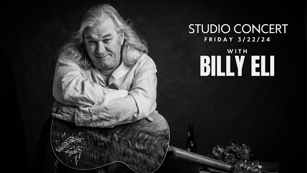 Studio Concert with Billy Eli, Danielle Tait Photography, Easthampton ...