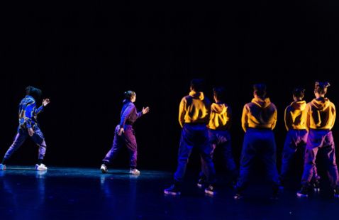 Panoramic Dance Project Concert, Stewart Theatre, NC State, Raleigh ...