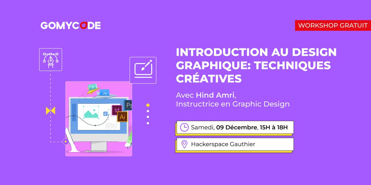 Workshop Introduction Au Design Graphique Gomycode Gauthier Gomycode Casablanca Gauthier 9