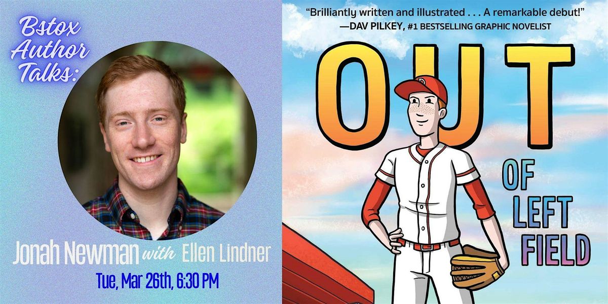 Out of Left Field- Live Reading with Ellen Lindner, Bluestockings ...