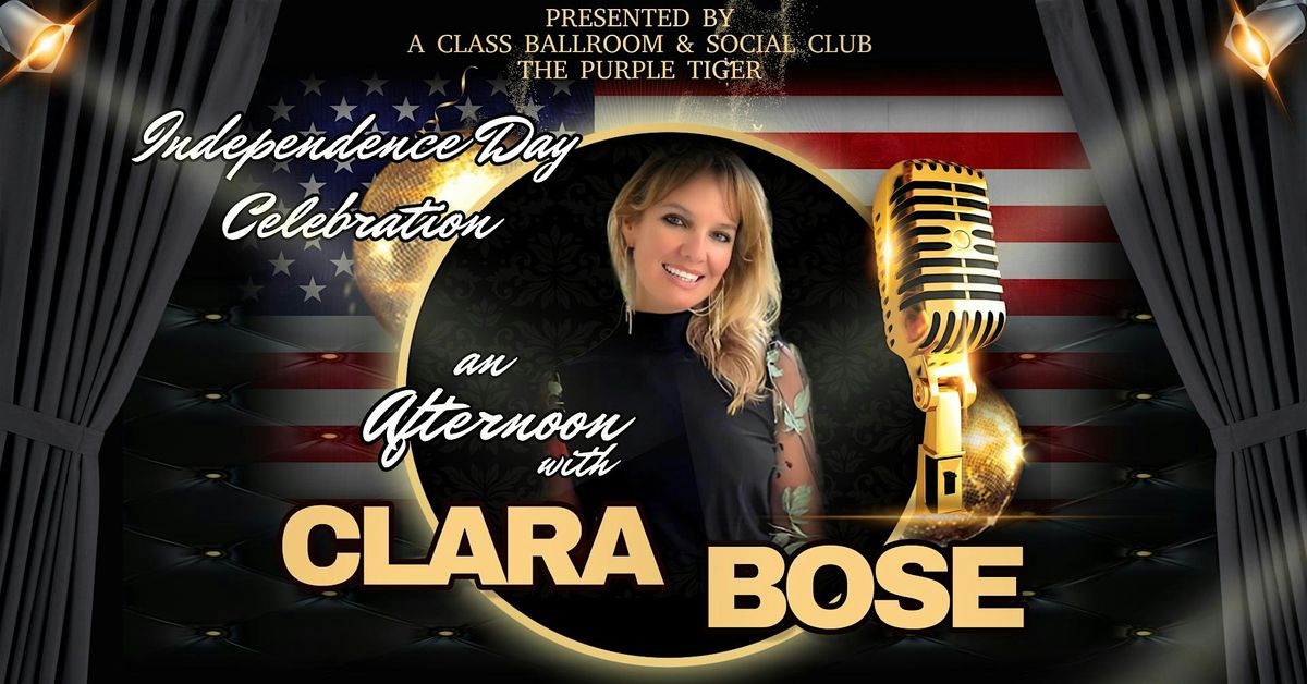 Independence Day Celebration with Clara Bose, 4069 Cortez Rd W ...