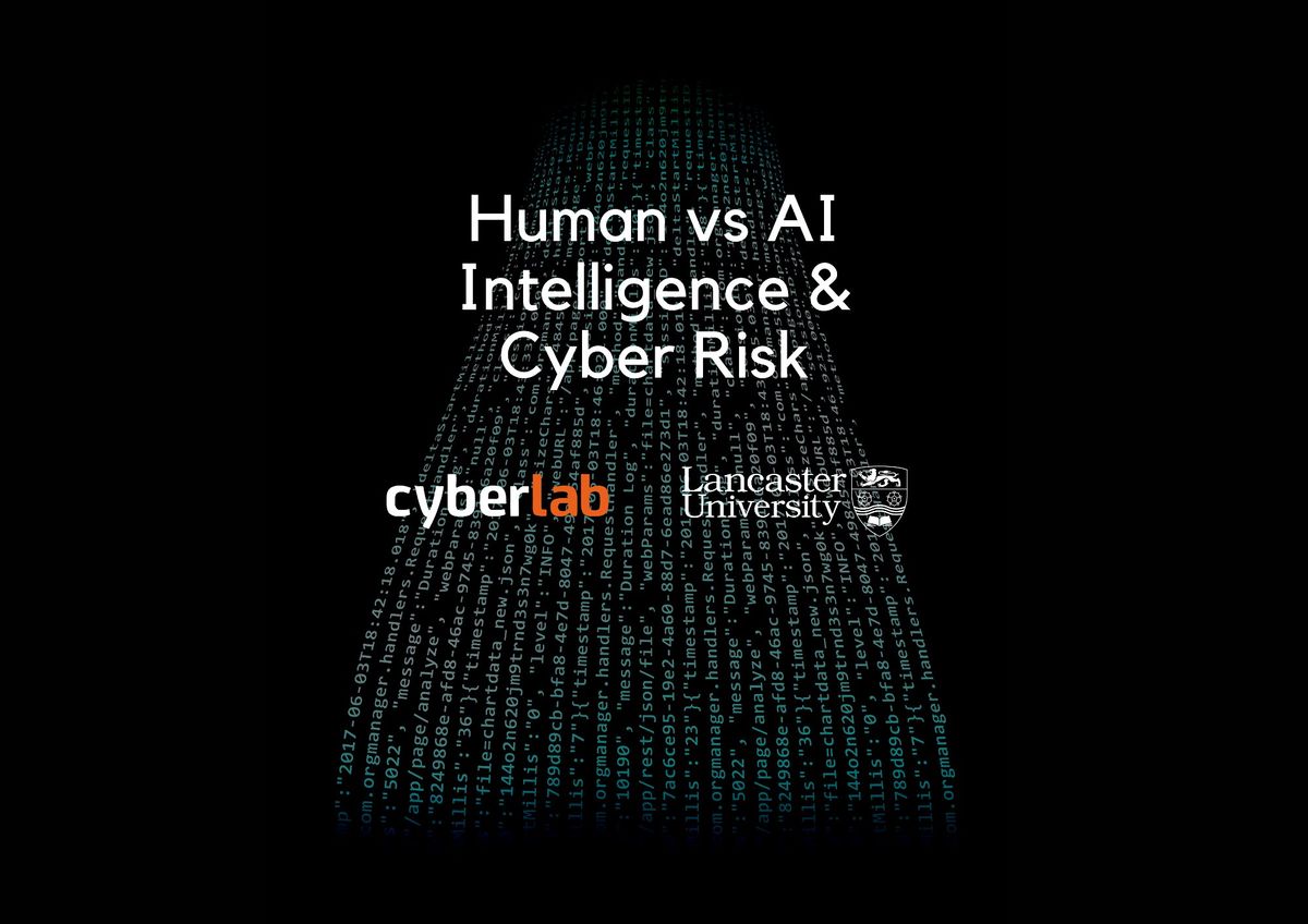 Human vs AI Intelligence & Cyber Risk, GM Digital Security Hub (DiSH ...