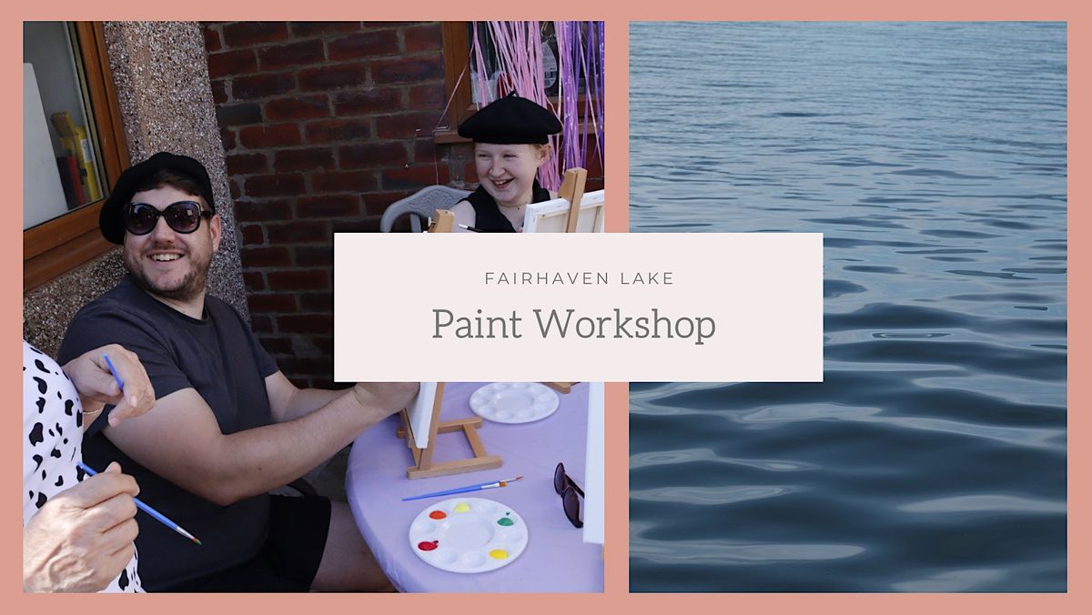 Paint by the Lake, Fairhaven Lake, Lytham St Annes, 30 September 2023 ...