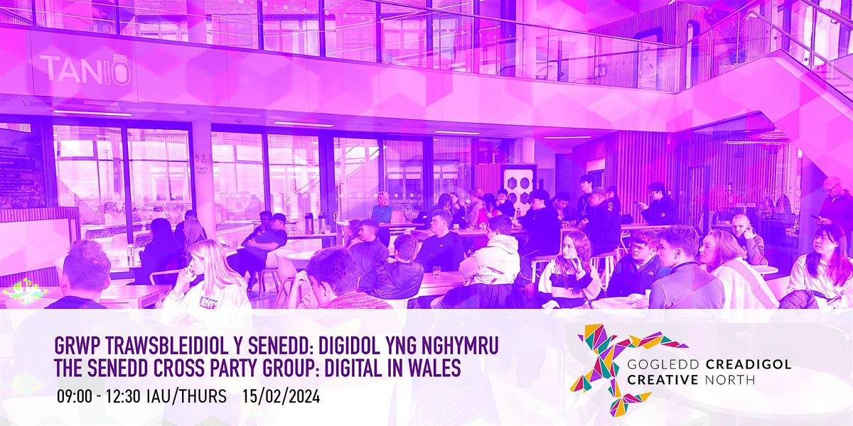 Grwp Trawsbleidiol y Senedd: Digidol // Senedd Cross Party Group ...